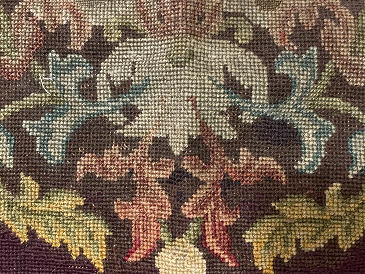 18th Century Belgian Needlepoint ID: D168 – Tapestry Source