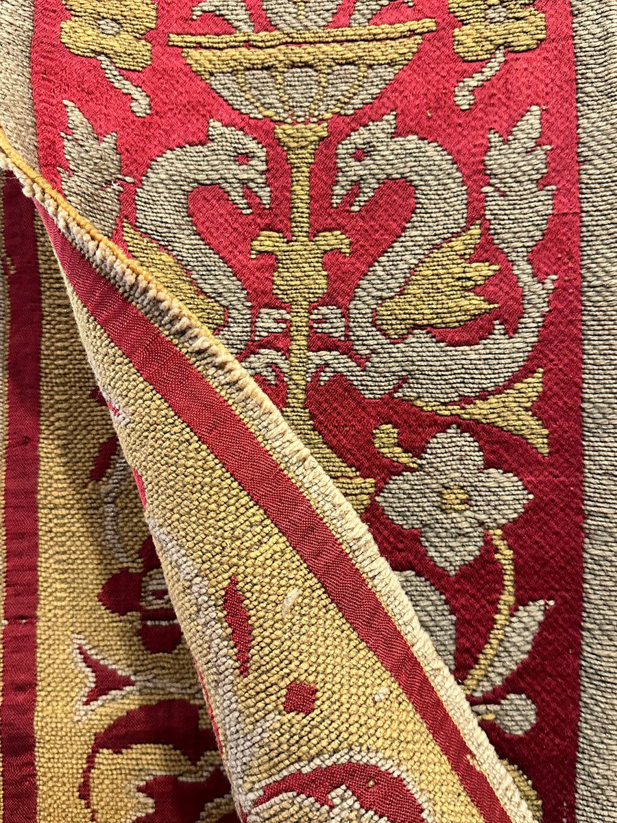 18th Century Italian Embroidery ID: M027 – Tapestry Source