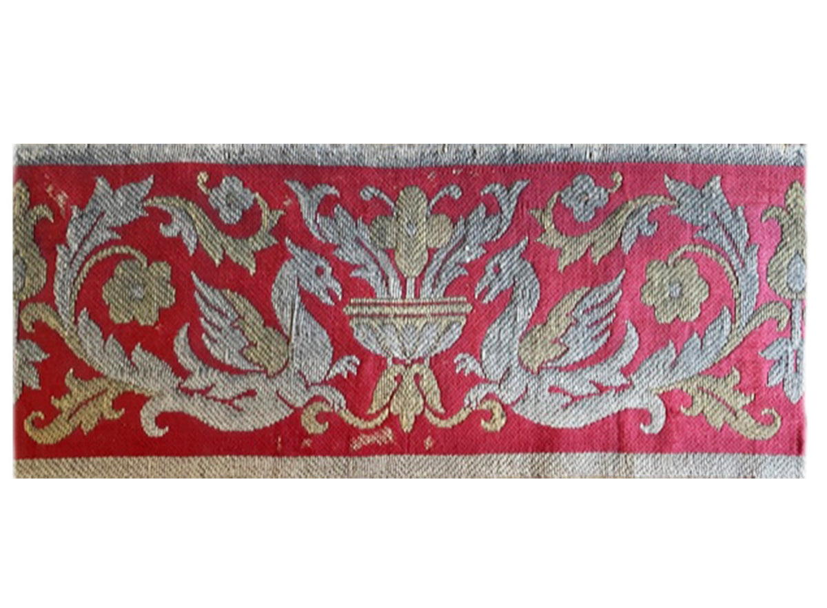 18th Century Italian Embroidery ID: T032106 B – Tapestry Source
